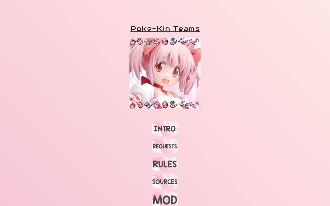 Poke-Kin-Teams : The Carrd